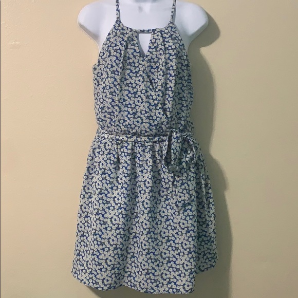 BCX | Dresses | Nwt Bcx Blue Floral Dress S | Poshmark